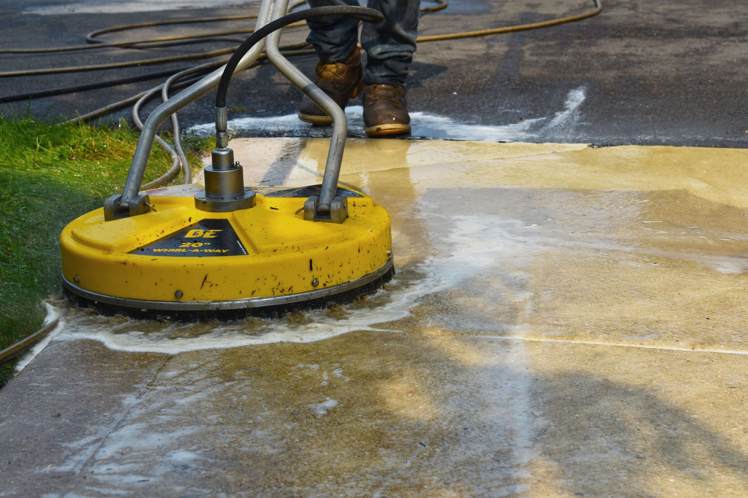 Revitalise Jet Washing – Jet Washing Services